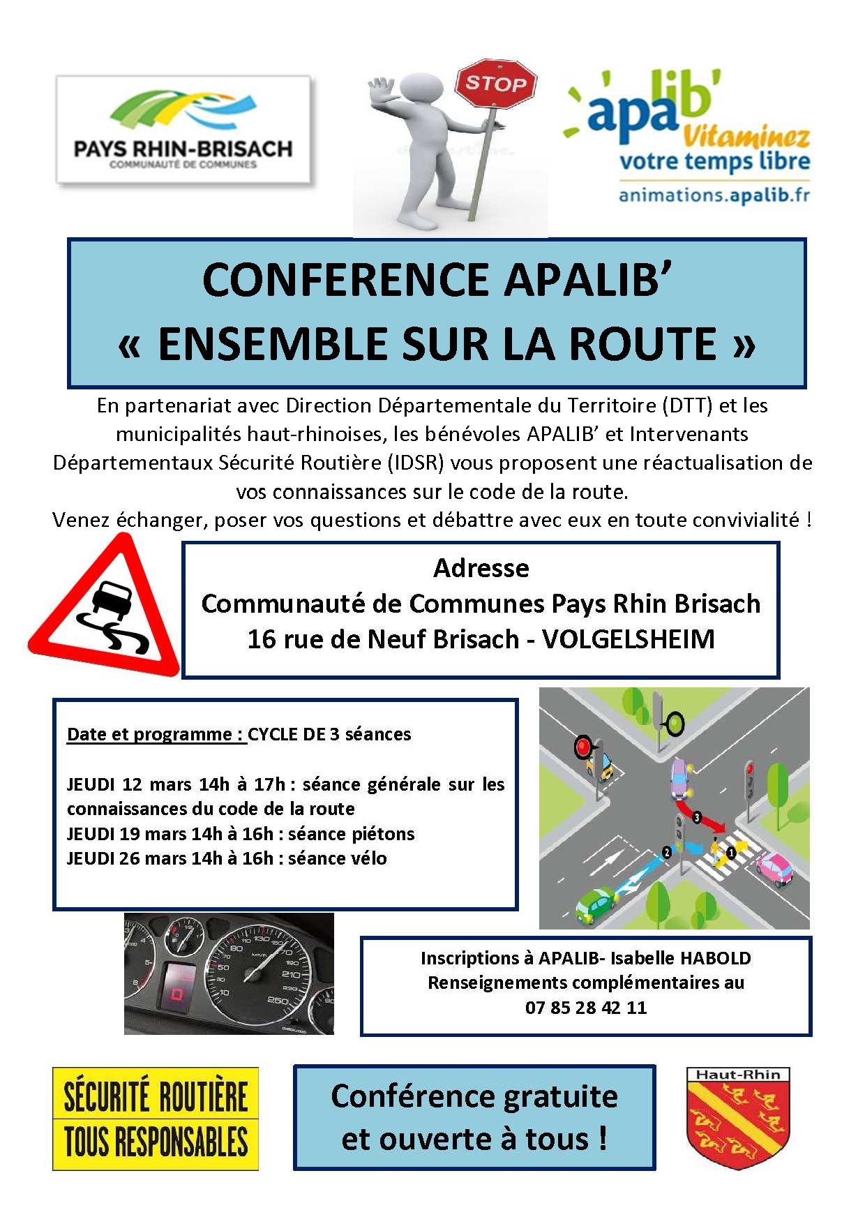 CONFERENCE APALIB CONFERENCE APALIB